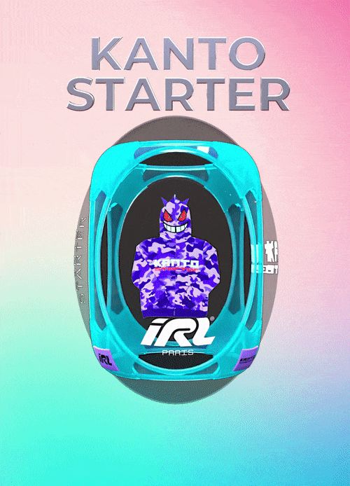 KANTO STARTER - iRL PARIS CAPSULE SS24 | Manifold