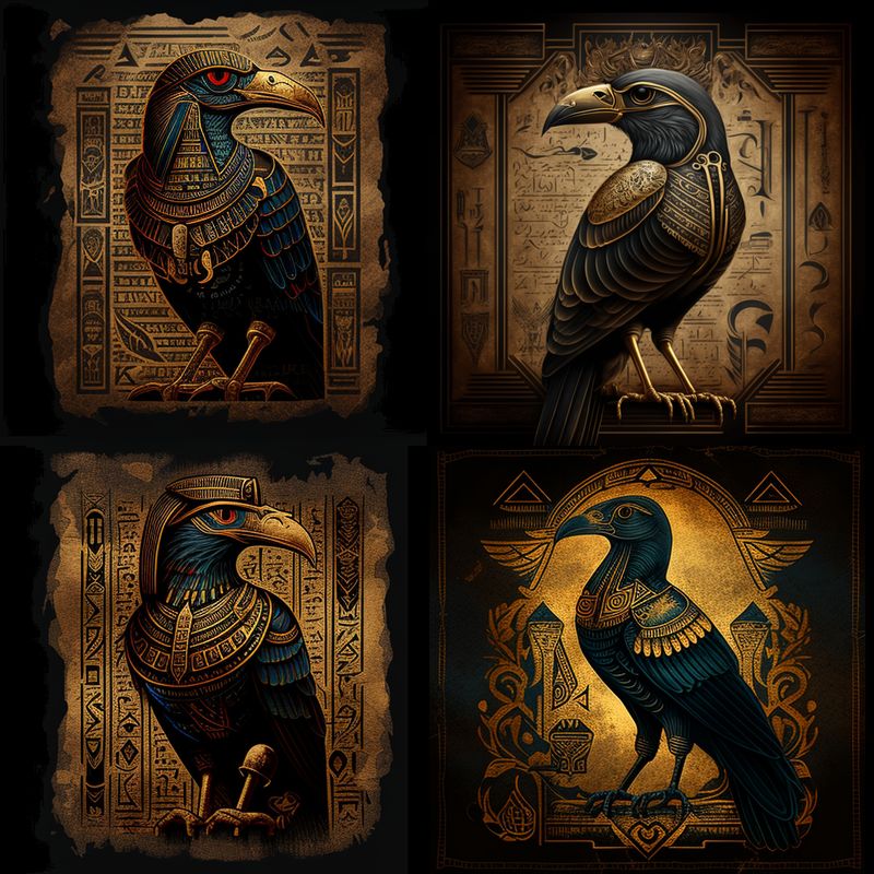 Ancient Crows | Manifold